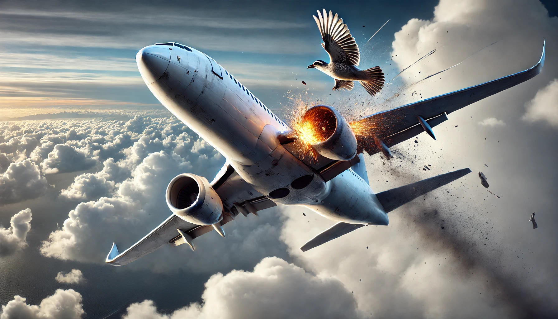 Why Bird Strikes plane are Dangerous. How to prevent?