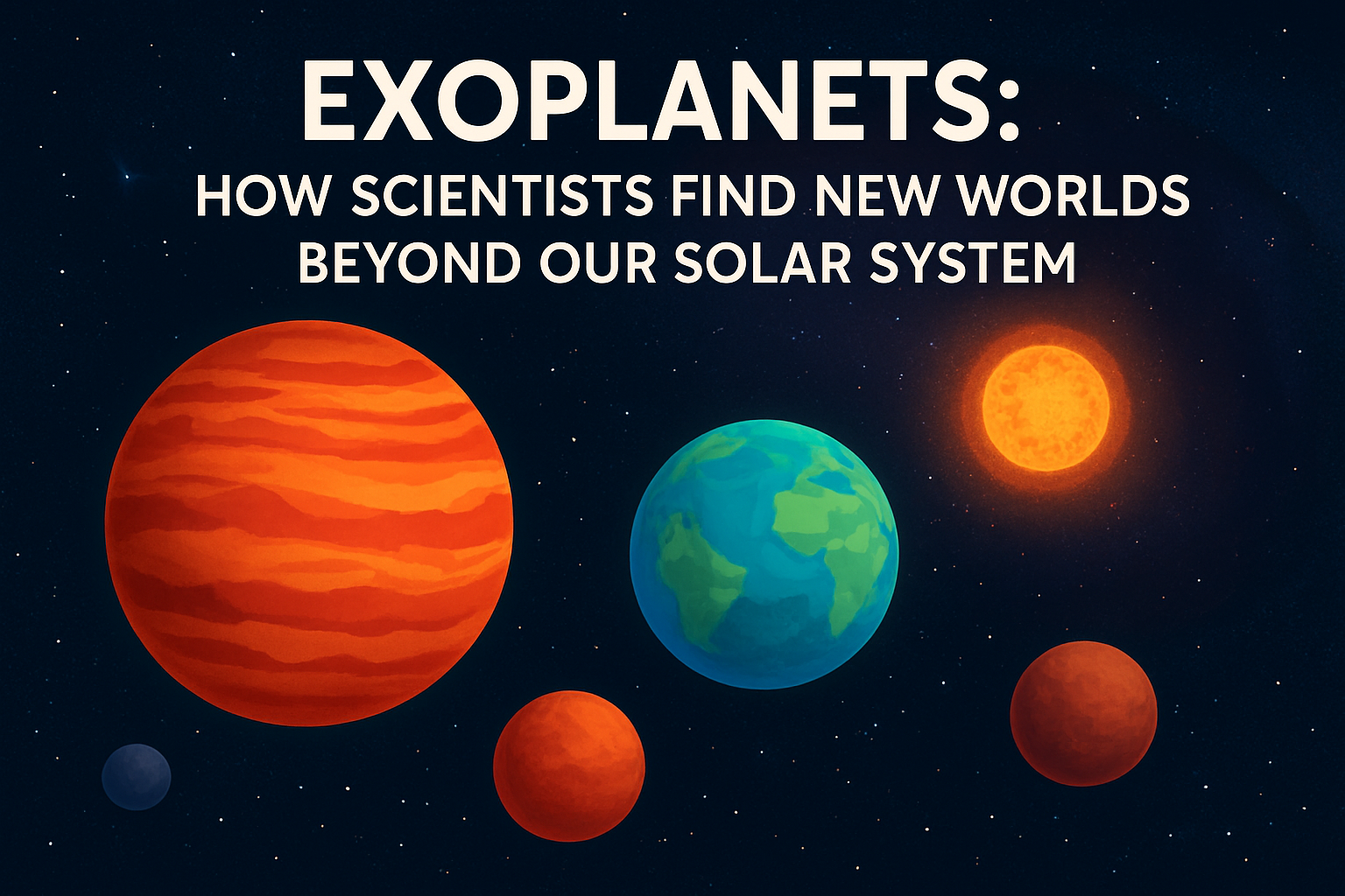 Exoplanets: How Scientists Discover New Worlds far from the earth