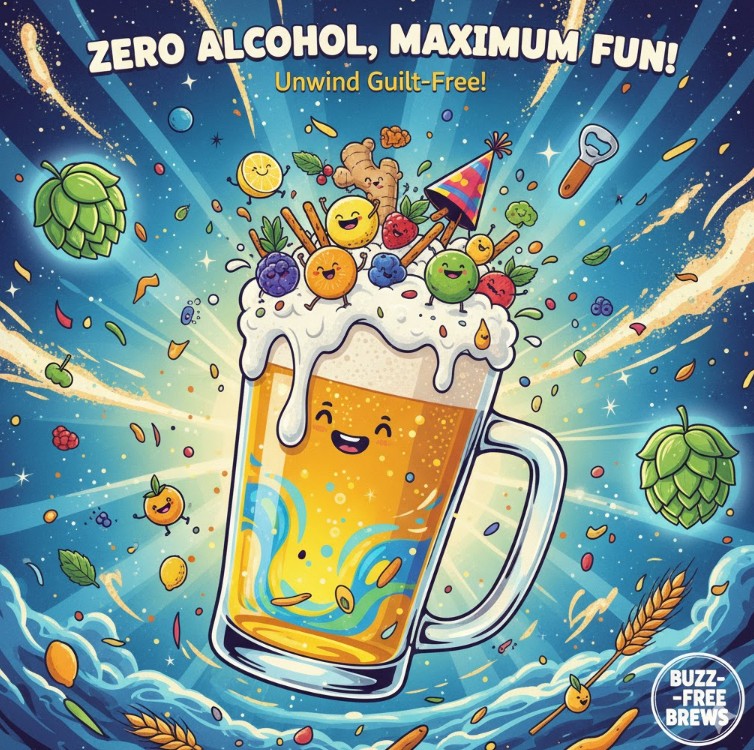 The Surprising Science Behind Non-Alcoholic Beer - Science Buzzer